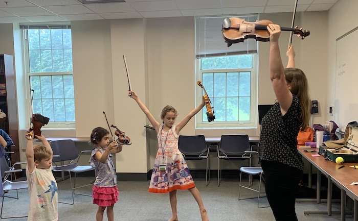 Pre-Twinkle Program | New England Suzuki Institute